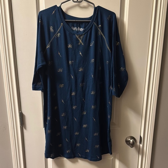 Warner Bros. | Dresses | Warner Bros Harry Potter Blue Dress | Poshmark